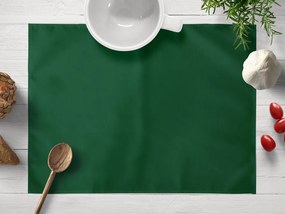 Biante Bavlněné prostírání na stůl Moni MOD-514 Tmavě zelené 35x45 cm