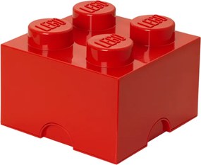 Úložný box lego úložný box 250 x 250 x 180 mm - červený