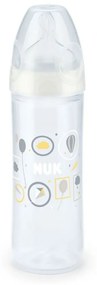 Kojenecká láhev NUK LOVE 250 ml, 6-18 m bílá Barva: Bílá