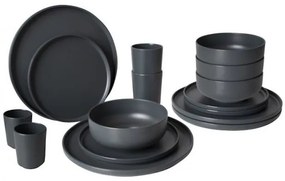 Kempingové nádobí bo-camp ind tableware patom 16dlg.mel.antr