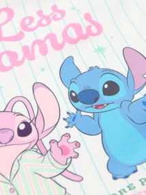 Sinsay - Povlak na polštář Stitch - bílá
