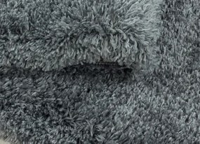 Koberce Breno Kusový koberec FLUFFY 3500 Light Grey, Šedá, 140 x 200 cm