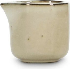 Béžová kameninová konvička na mléko 85 ml Meridian – Salt&Pepper