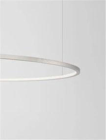 Závěsné LED svítidlo NOVA LUCE TARQUIN 59W 3000K 9345611 stmívatelné Triac