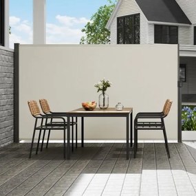 Stahovací boční markýza, 180,3 × 299,7 cm Venkovní ochranná – KSSCP180X300TP4R5V0