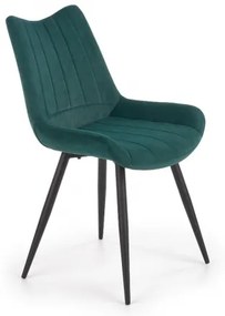Halmar jídelní židle K388 barevné provedení zelená
