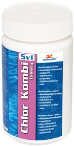 BluePool Bazénové chlor kombi tablety 1 kg