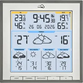 TFA 35.8105.10 ID-08 / Meteostanice / WiFi / předpověď počasí 5 dní /