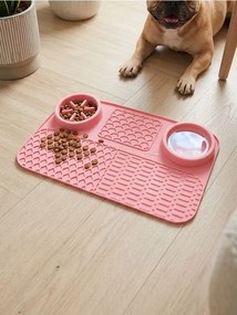 Sinsay - Podložka zpomalující jídlo pro psa - pastelová růžová