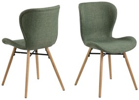 Jídelní židle Batilda II zelená