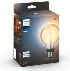LED Stmívatelná žárovka Philips Hue WHITE AMBIANCE G93 E27/7W/230V 2200-4500K