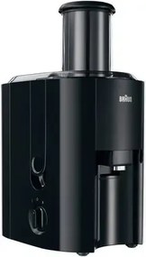 Braun Multiquick 3 J 300 černá / odšťavňovač / 800 W / 1.25 l šťáva /