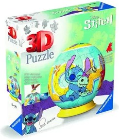 Ravensburger Puzzle-Ball Disney: Stitch / 72 dílků / od 6 let