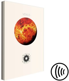 Obraz Venuše- Nejjasnější planeta ve Sluneční soustavě