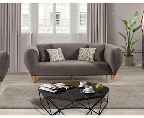 Hanah Home Pohovka MEBLON antracit 867UNQ1537