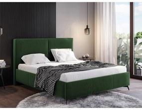 Čalouněná manželská postel Zirpu, Rozměr postele: 160x200, Potah: Fresh 13