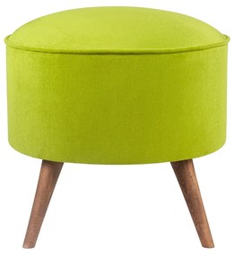 Atelier del Sofa Taburet Buena Park - Peanut Green, Zelená