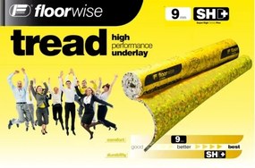 Podložka pod koberec FLOORWISE TREAD 9mm Varianta podložek Floorwise: 1 balení 15,07 m2