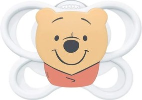 Dudlík NUK Perfect Match Air Disney Medvídek Pú 0-6 měsíců white velikost 0-6 m