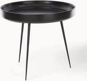 Malý kulatý odkládací stolek z mangového dřeva Bowl