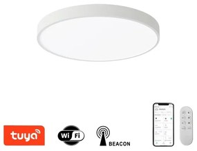 Immax NEO 07251L -LED Stmívatelné svítidlo SEMPLICI 36W/230V Wi-Fi Tuya bílá+ DO