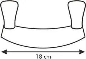 TESCOMA Krájecí kolébka PRESTO 18 cm