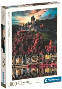 Clementoni - Puzzle 1000 Hrad Cochem