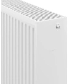Mexen C33, ocelový panelový radiátor 600 x 1100 mm, boční připojení, 2568 W, bílá, W433-060-110-00