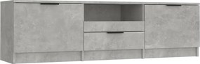 vidaXL TV skříňka 140 x 35 x 40 cm kompozitní dřevo [811452] Barva: dub artisan