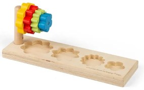 Bigjigs Toys Vkládačka květy