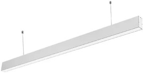 LED Solution Bílé lineární závěsné LED svítidlo 40W Premium 21376