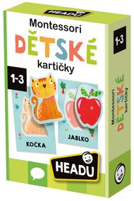 Headu cs: montessori dìtské kartièky