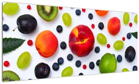 Moderní obraz - ovoce (100x40cm)