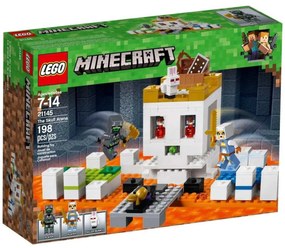 Stavebnice lego minecraft 21145 bojová aréna