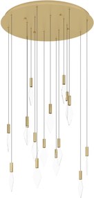 XXXLutz ZÁVĚSNÉ SVÍTIDLO, 78/220 cm Eglo - Online Only svítidla - 003348333802