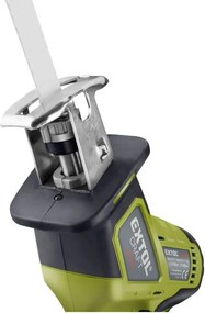 Pila ocaska, jednoruční, aku Li-ion 20 V/2 Ah, BRUSHLESS EXTOL CRAFT