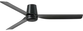 FARO 33830WT-Stropní ventilátor PUNT TUB M černá pr. 132 cm WT +dálkové ovládání