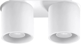 Sollux Lighting Stropní svítidlo ORBIS 2 bílé