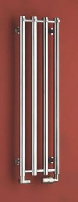 PMH Rosendal 266 x 950 mm R1SS koupelnový radiátor kartáčovaná nerez