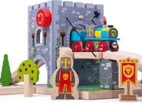 Bigjigs Rail Padací most / od 3 let