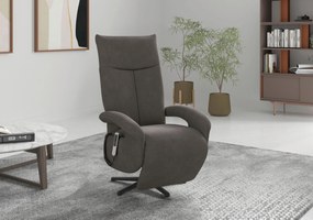 XXXLutz RELAXAČNÍ KŘESLO, textil, barvy grafitu Sit & More - Online Only křesla & taburety - 00014401324C