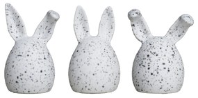 DBKD Set 3 Eating Rabbit, White Dot