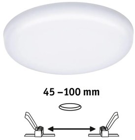 Paulmann Paulmann 92391 - LED/8,5W IP44 Koupelnové podhledové svítidlo VARIFIT 230V W1504