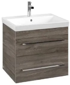 Villeroy & Boch Avento - Umyvadlová skříňka, 580x514x452 mm, 2 zásuvky, Stone Oak A88900RK