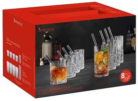 Spiegelau Elegance barware set (8+8)