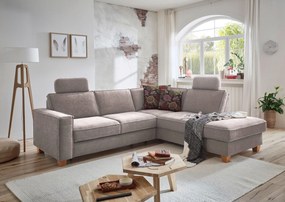XXXLutz ROHOVÁ SEDAČKA, textil, šedohnědá Sit & More - Sedací soupravy - 000144005811