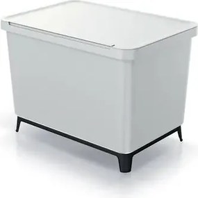 PROSPERPLAST SYSTEMA 1x23l + 2x10l popelavá / Odpadkový koš
