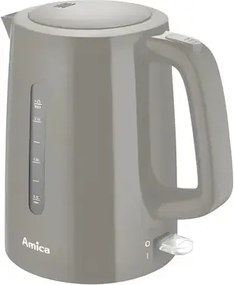 KF1013 šedá / Rychlovarná konvice / 1,7 l