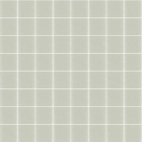 Hisbalit Skleněná mozaika šedá Mozaika 306A MAT 4x4  4x4 (32x32) cm - 40306AMH