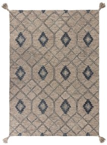 Flair Rugs koberce Kusový koberec Nappe Diego Grey - 160x230 cm